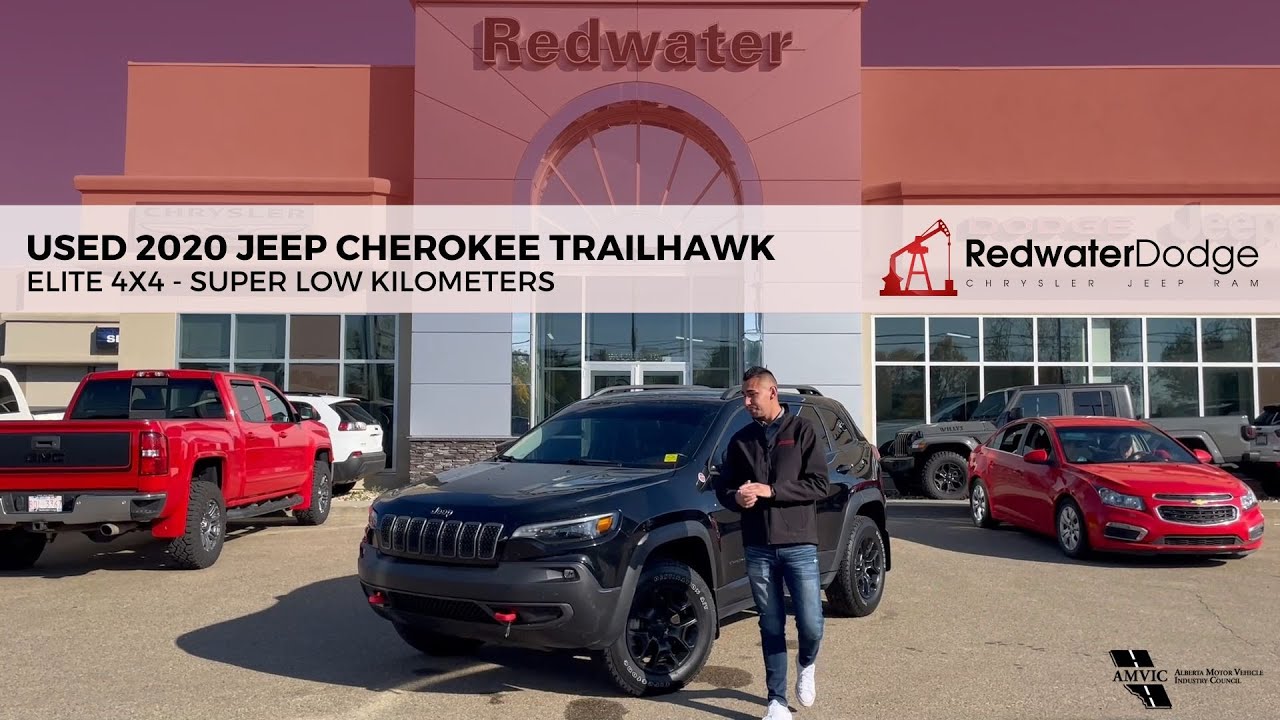 Used 2020 Jeep Cherokee Trailhawk Elite 4x4 - Super Low KMs | Stock ...