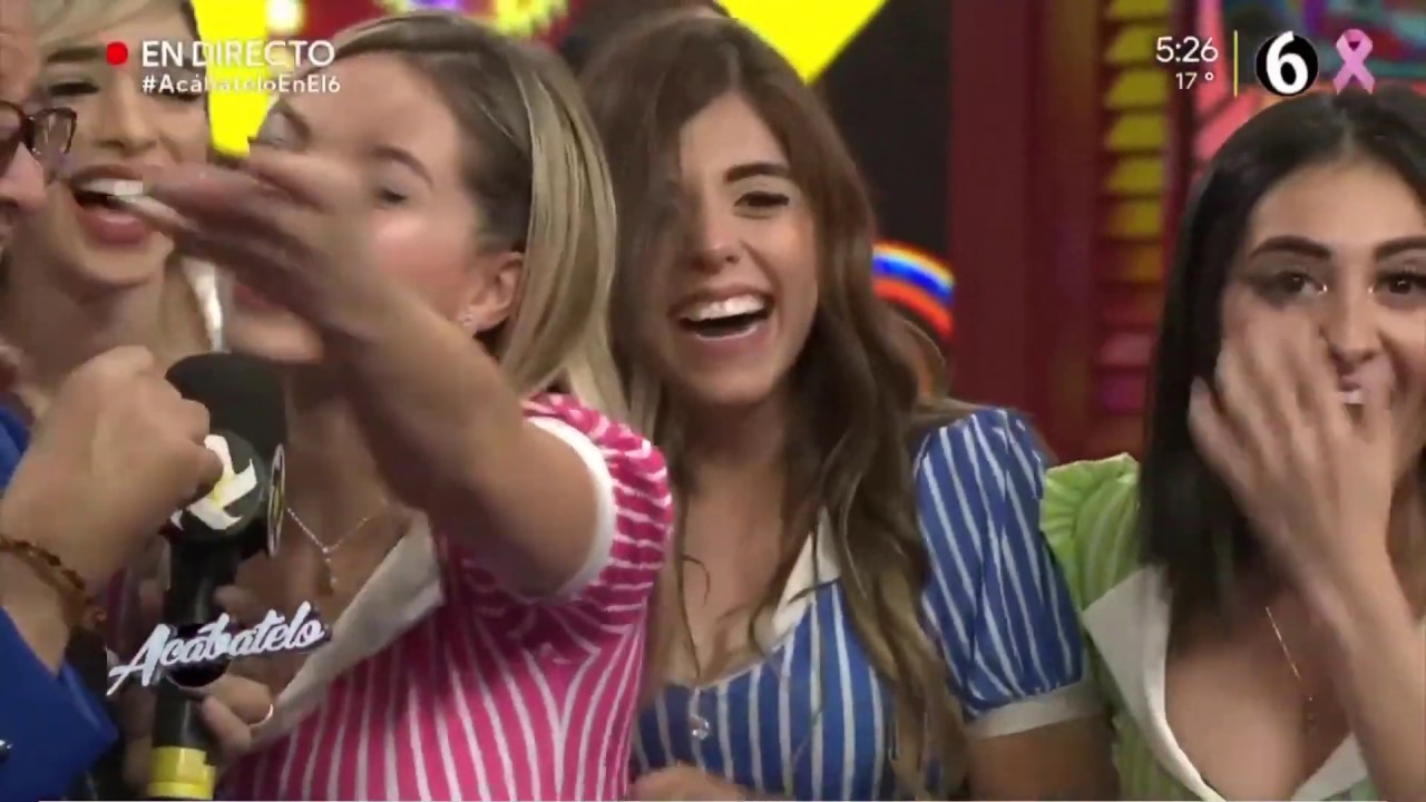 Caída de Jessica Correa en Acabatelo Multimedios 24 de octubre 2019 ...