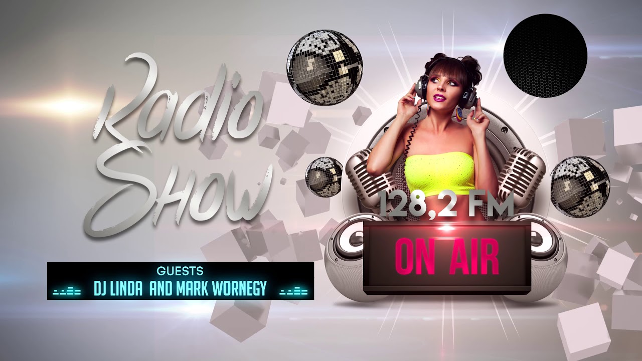 Radio Show After Effects Template - YouTube
