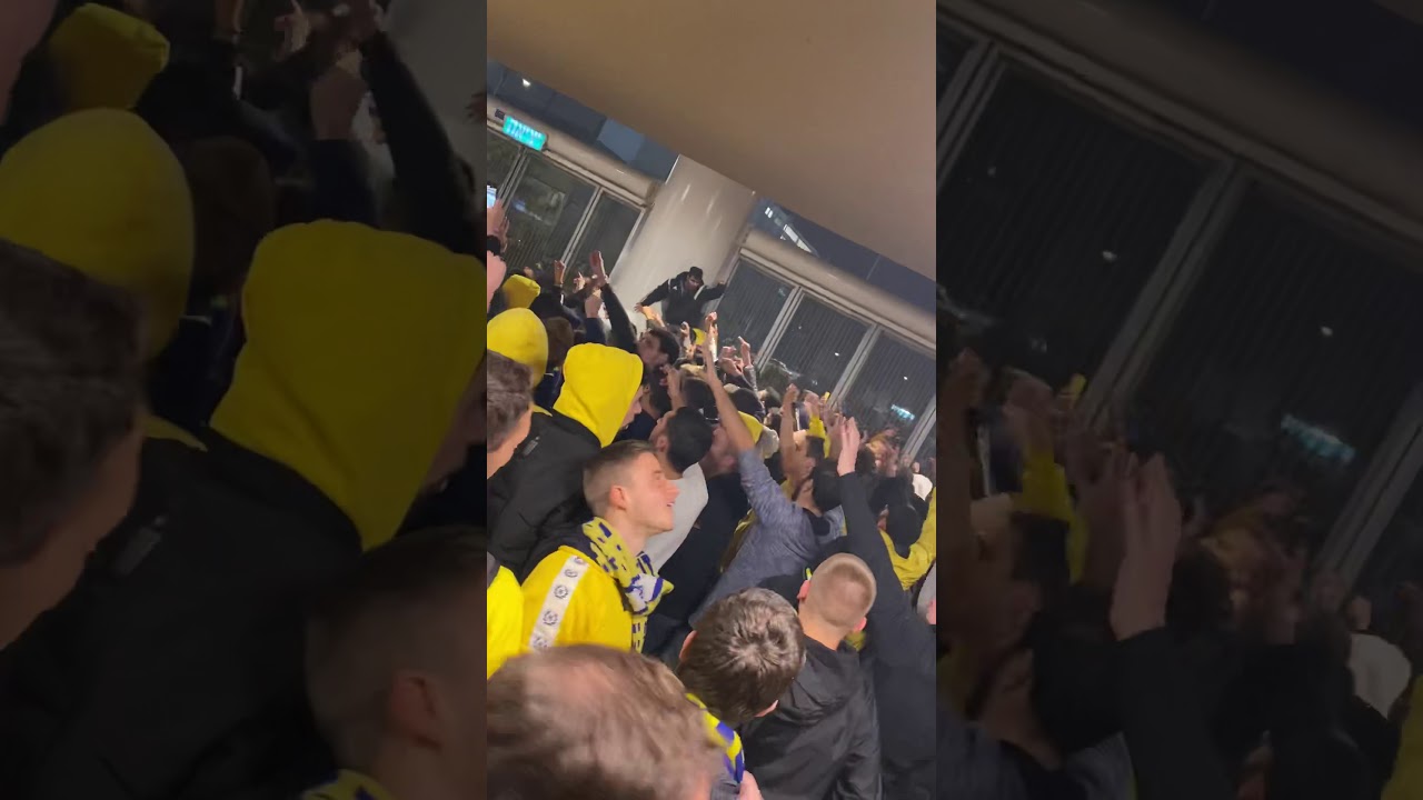Maccabi Fanatics [Maccabi Tel Aviv] 3.2.20 [Ultras israel] - YouTube