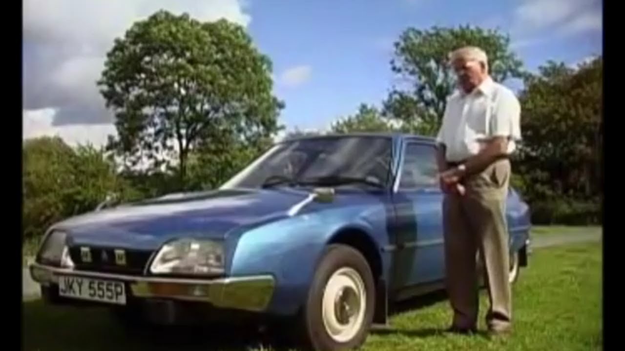 CITROEN CX - One completely original and the other modified. - YouTube