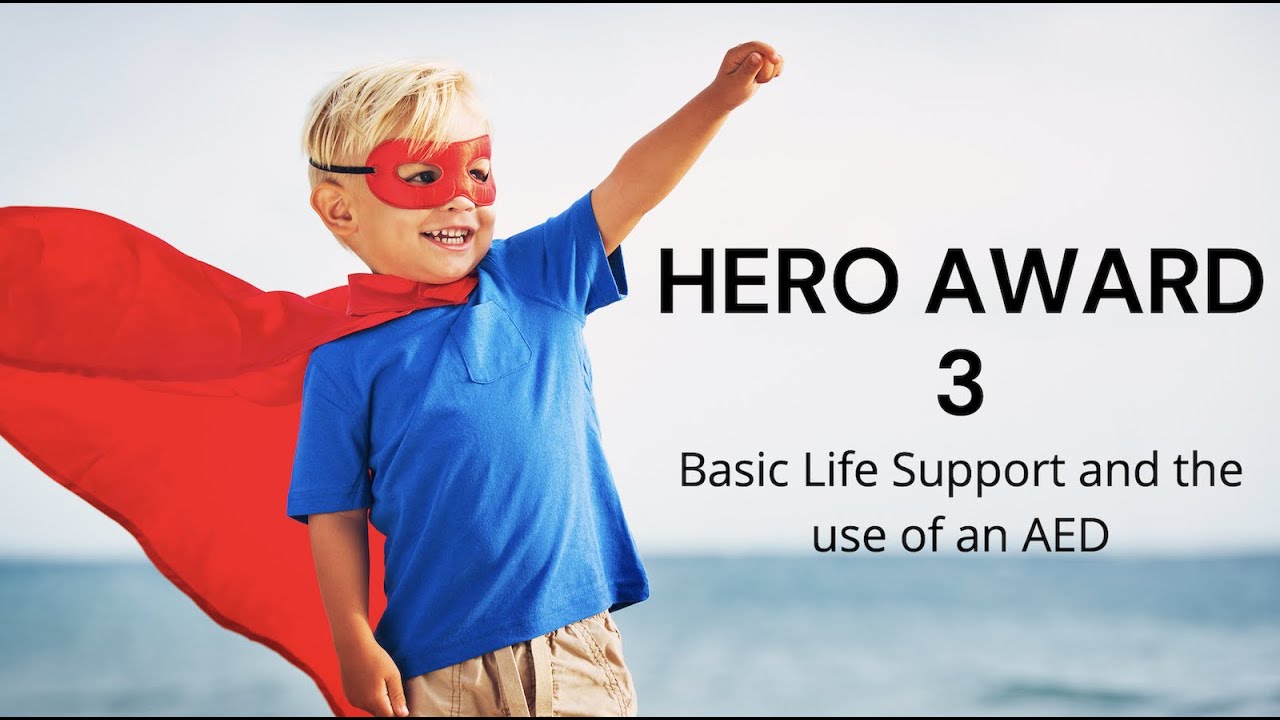 3.How and when to perform CPR and use an AED | Hero Award | EMT First ...
