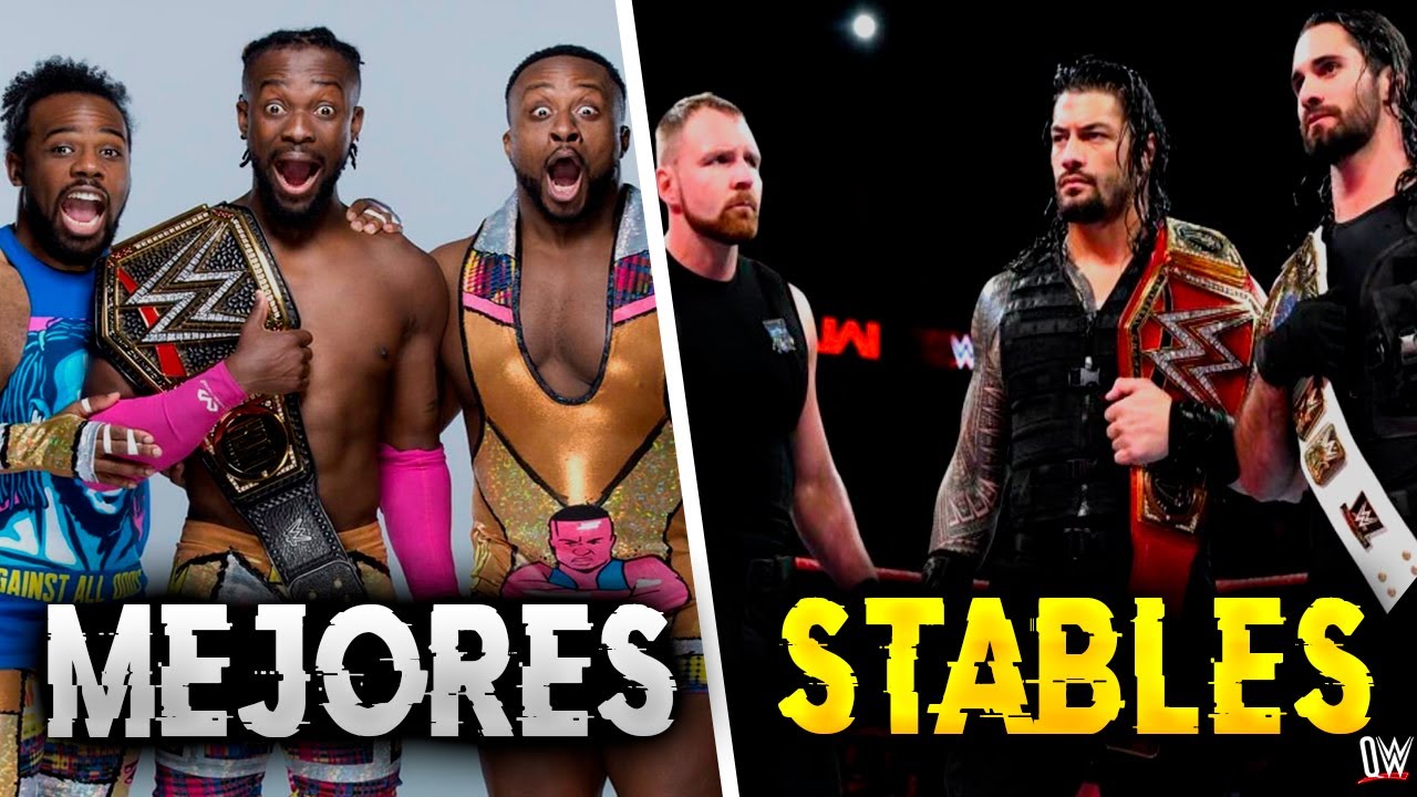 8 Stables más EXITOSOS en WWE - YouTube