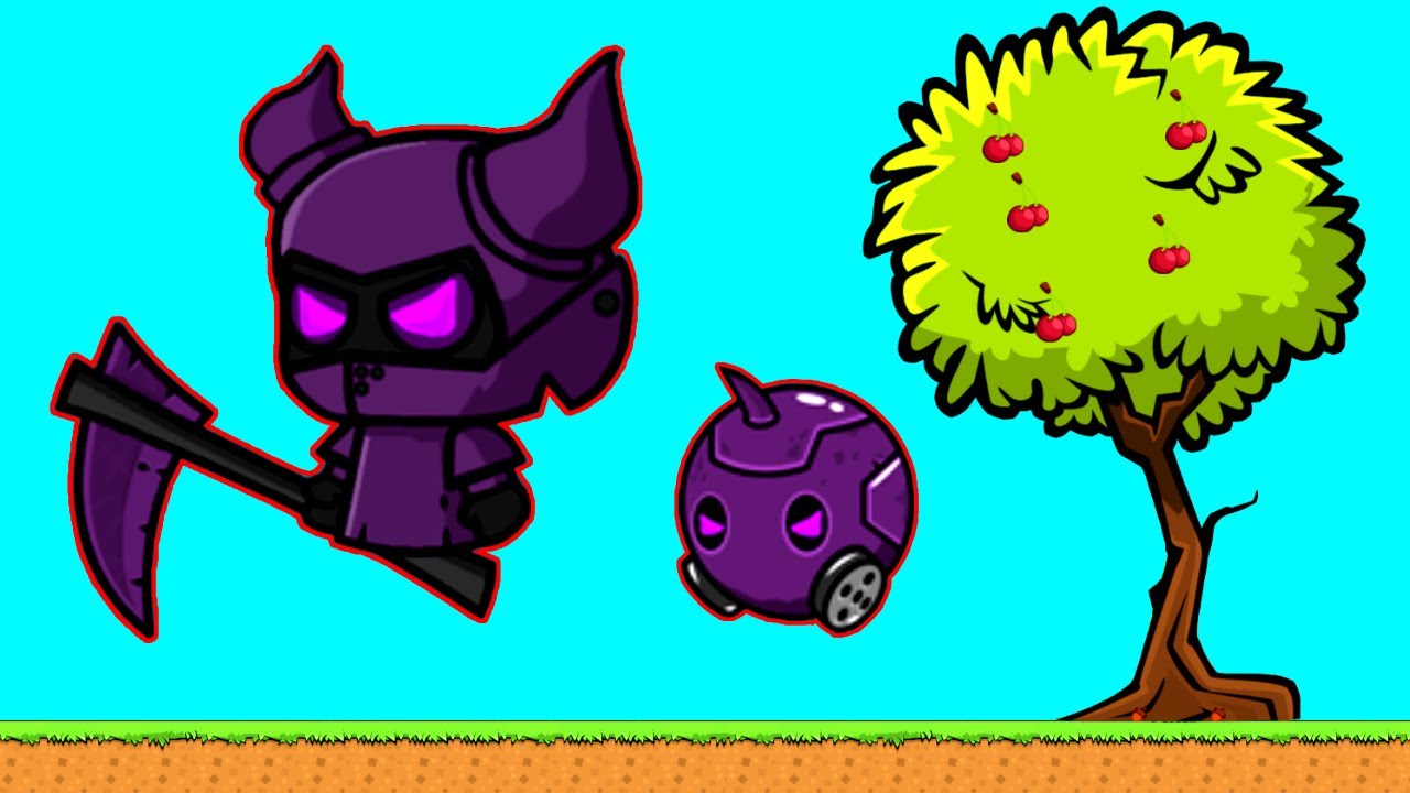 Epic Fallen Knight Reaper Destroyed Boss & Players in (EvoWorld.io ...