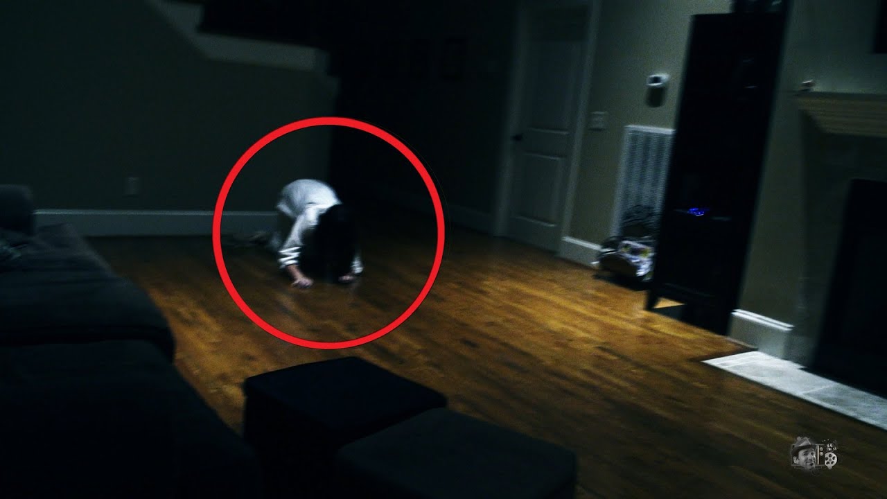 The Haunting Tape 37 (Ghost caught on video) - YouTube