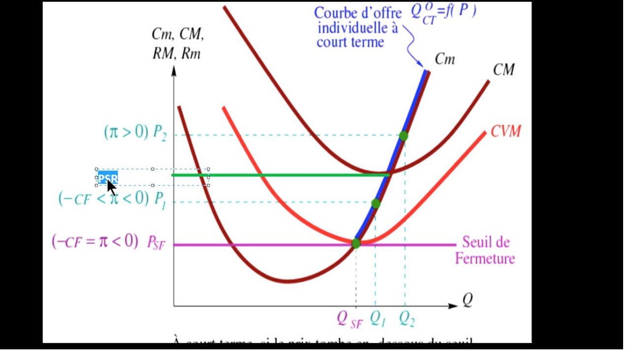 Microéconomie : EXERCICE 12 " marché de concurrence pure et parfaite ...