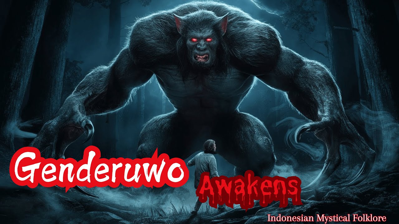 Genderuwo: The Guardian of the Banyan Tree | Indonesian Mystical Tale ...
