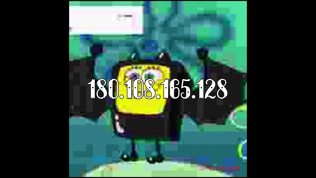 spongebob IP address meme - YouTube