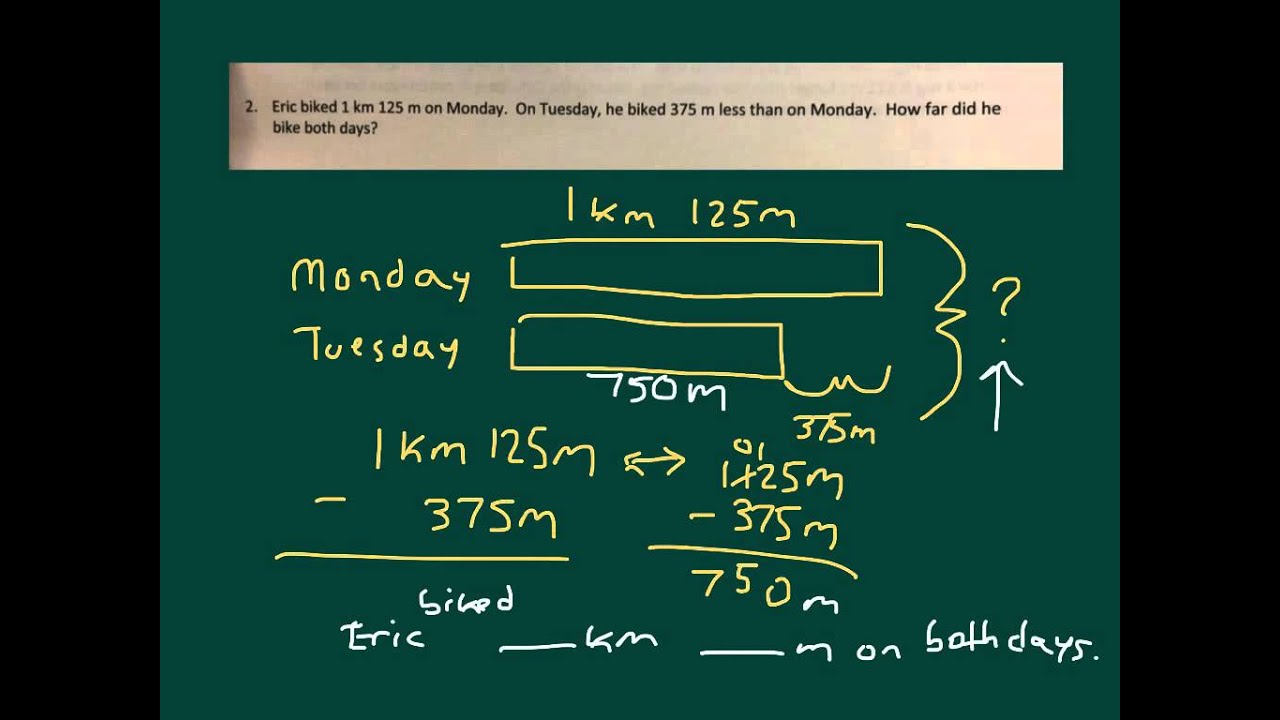 Engage NY Grade 4 Module 2 Lesson 5 - YouTube