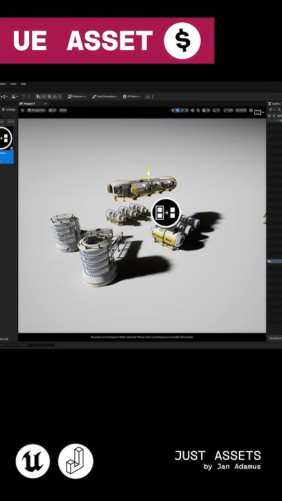 Paid Asset Deconstruct BP for Unreal Engine. You can find it on UE Marketplace. - YouTube