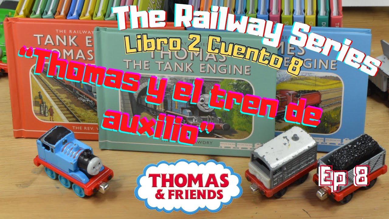 Thomas Libro 2 Cuento 8 “Thomas y el tren de auxilio”, librería clásica ...