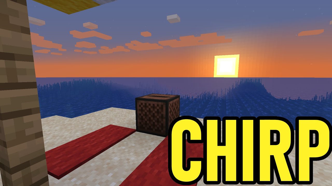 Minecraft Music Disc - Chirp - YouTube