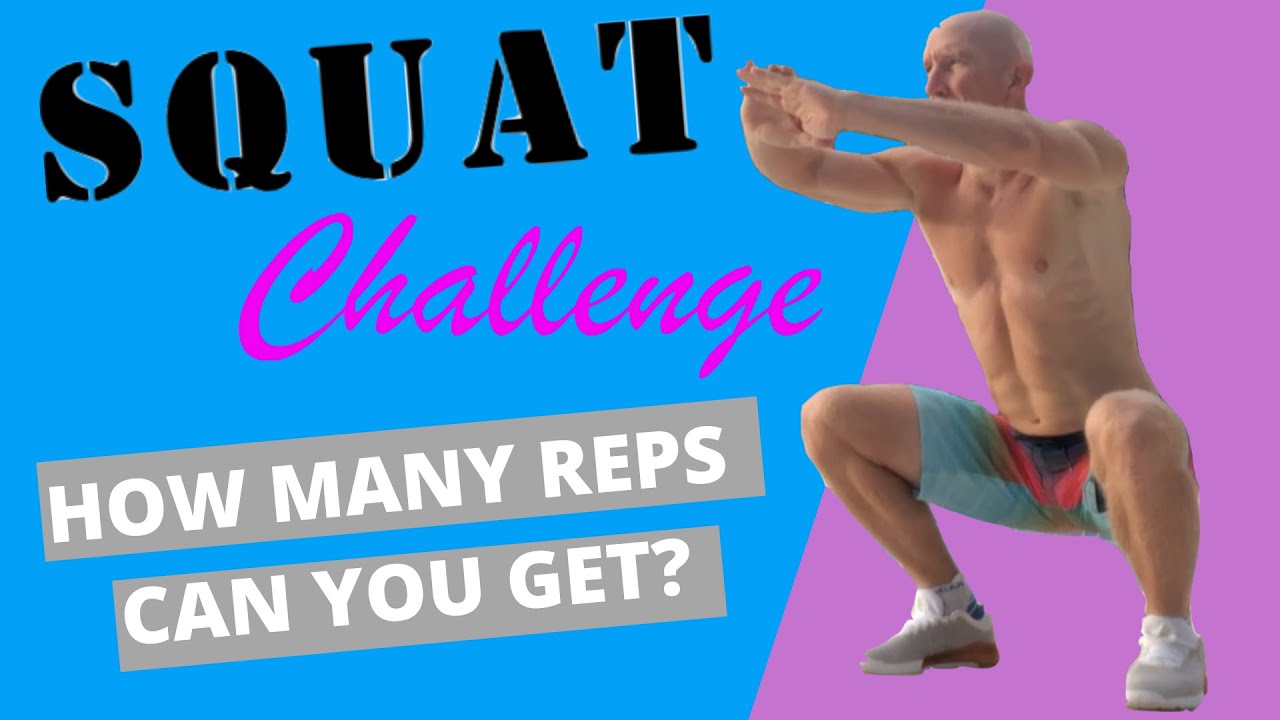 Squat Challenge: TRY this 5 MINUTE CHALLENGE (2020 Update) - YouTube
