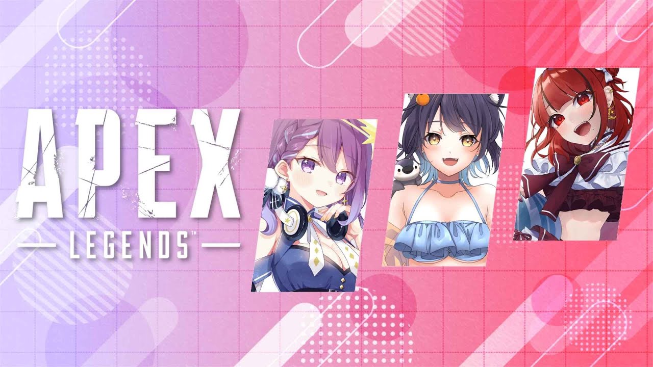【APEX】女子フルパ💓カスタム練習！【#JPVTuber】#月夜きらり - YouTube