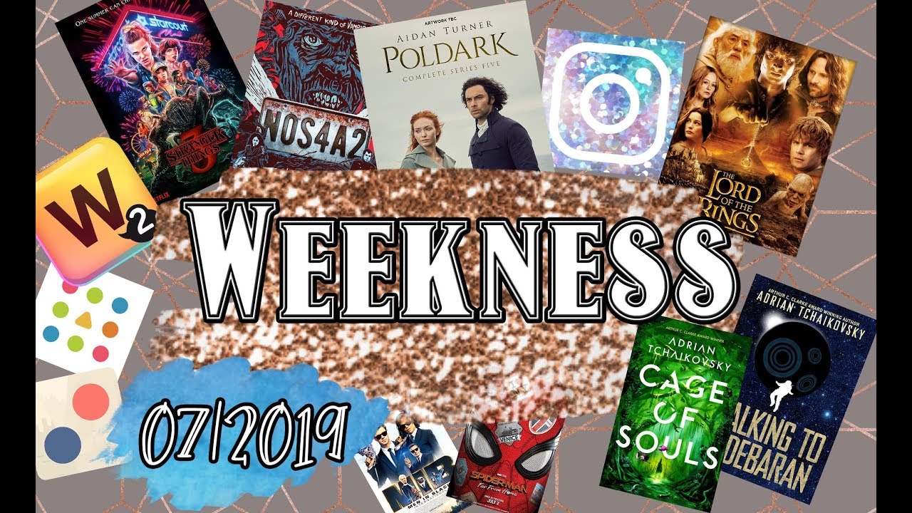 Weekness LUGLIO 2019 - YouTube