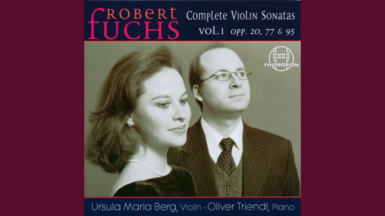 Robert Fuchs: Violinsonate Nr. 1 Fis-Moll op. 20 - III. Finale. Allegro ...