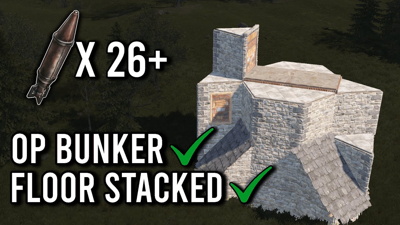 The Strongest Solo Base Design - Multi layered Bunkered Base - YouTube