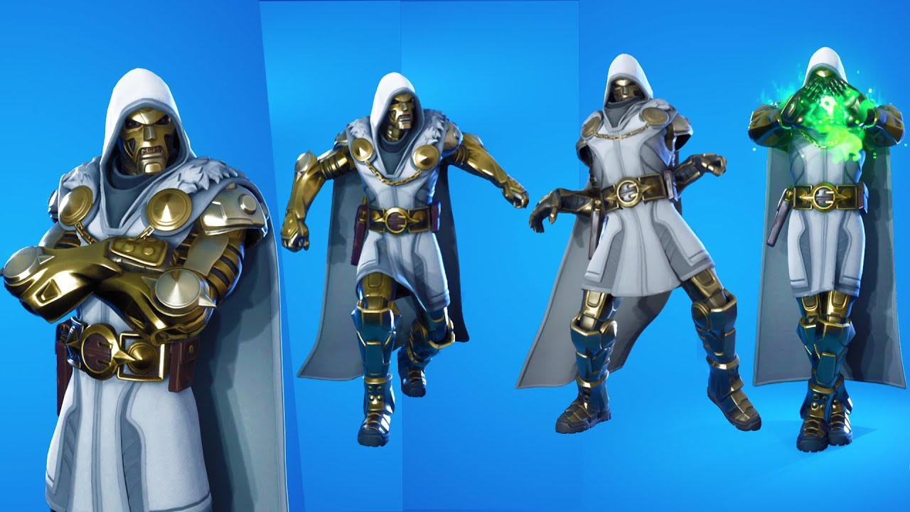 How to Unlock Doctor Doom God Emperor Outfit - YouTube