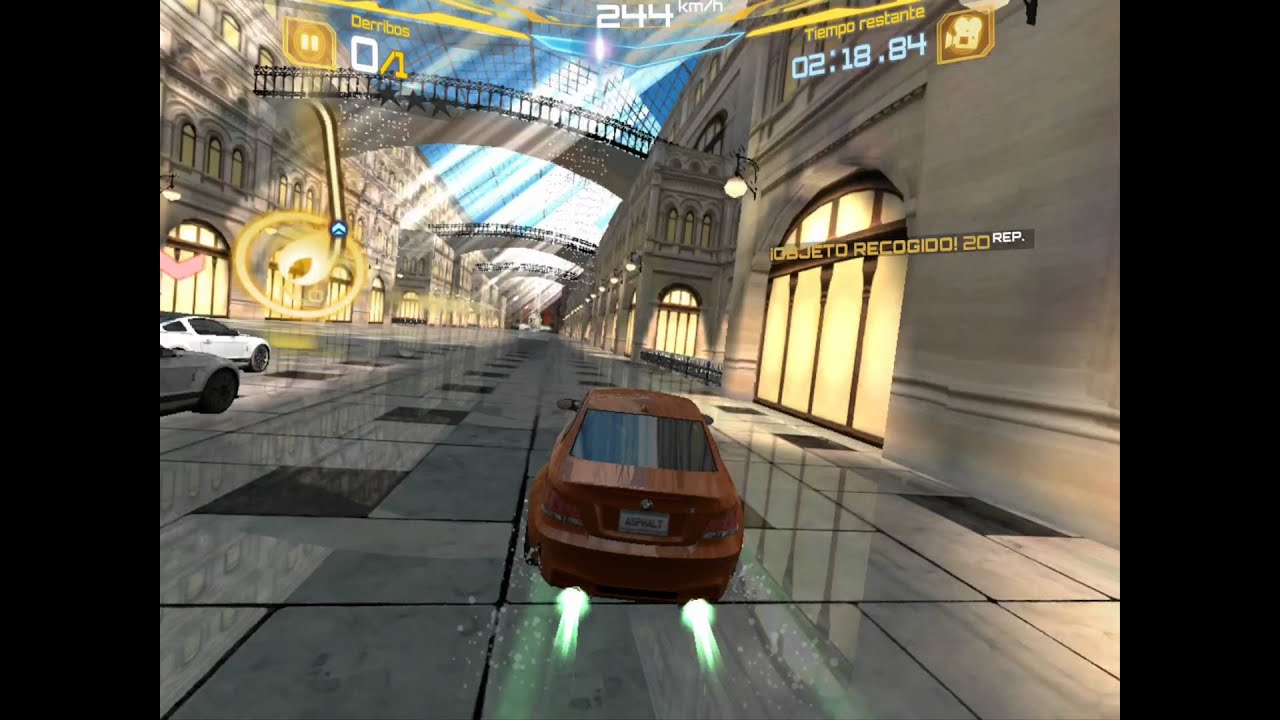 iPad Gameplays - Asphalt 7 Level #5 - YouTube