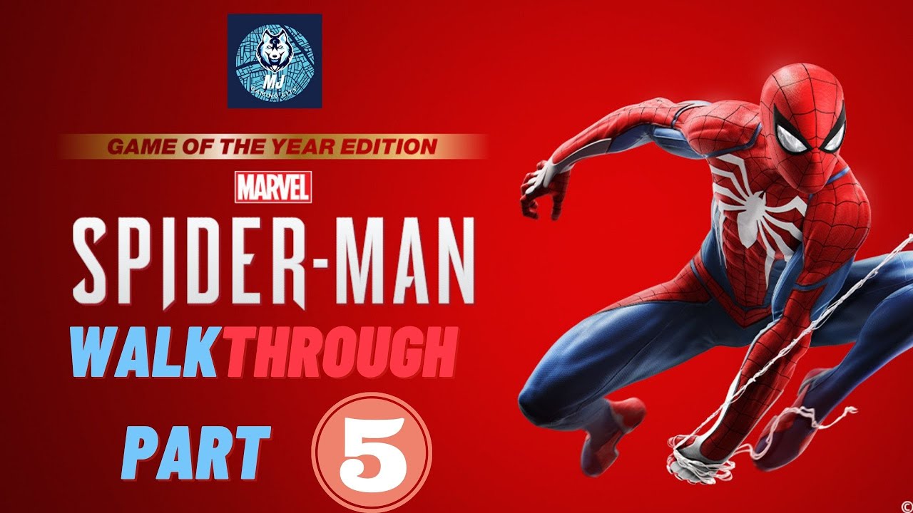 Spider man gameplay ps4 part 5 walkthough - YouTube