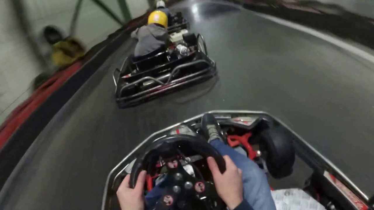 S-KART Bytom, Gokarty 27.11.2016 - YouTube