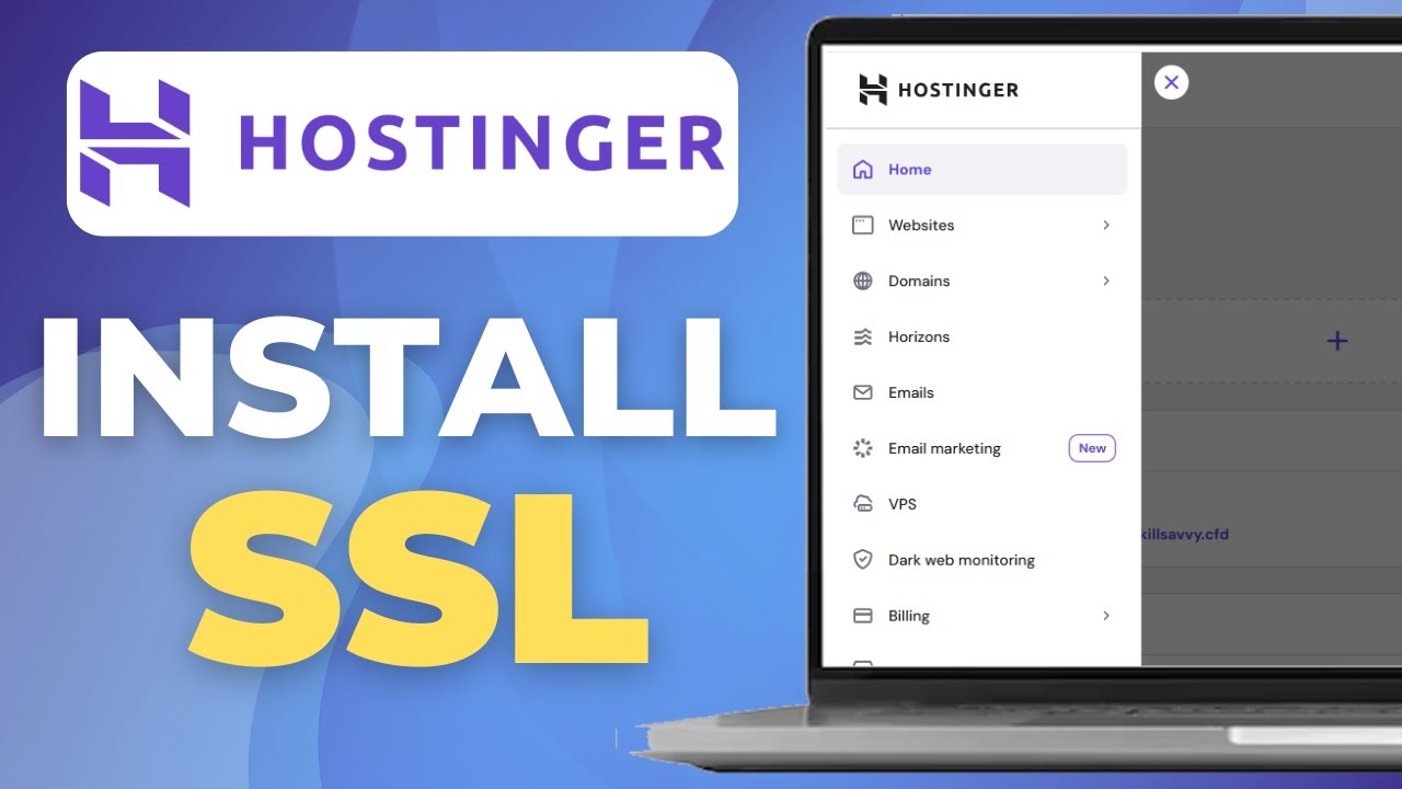 How To Install SSL Certificate In Hostinger | Quick Tutorial - YouTube