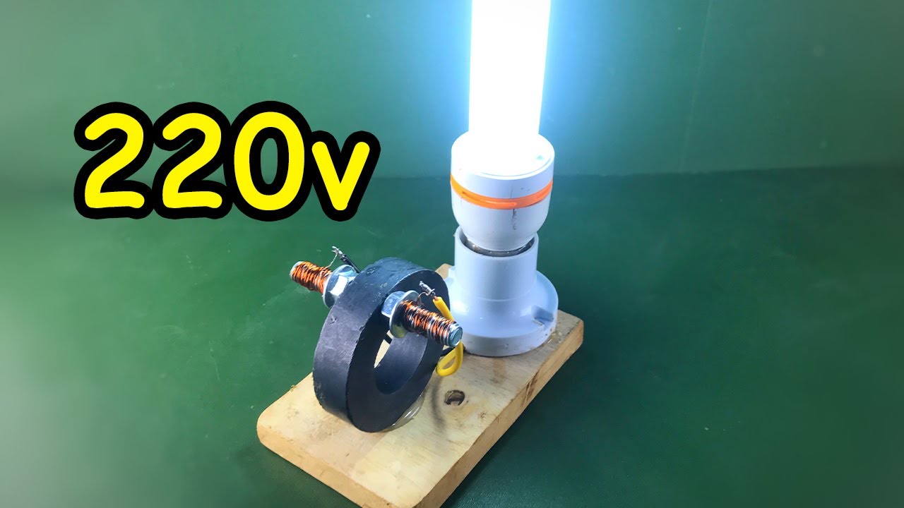 New Free Energy Electric Generator Self Running Using By Magnet With ...