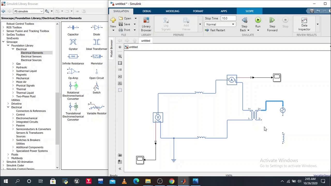 Application and Simulation of the Active Fault Current Limiter Using MATLAB Simulink - YouTube
