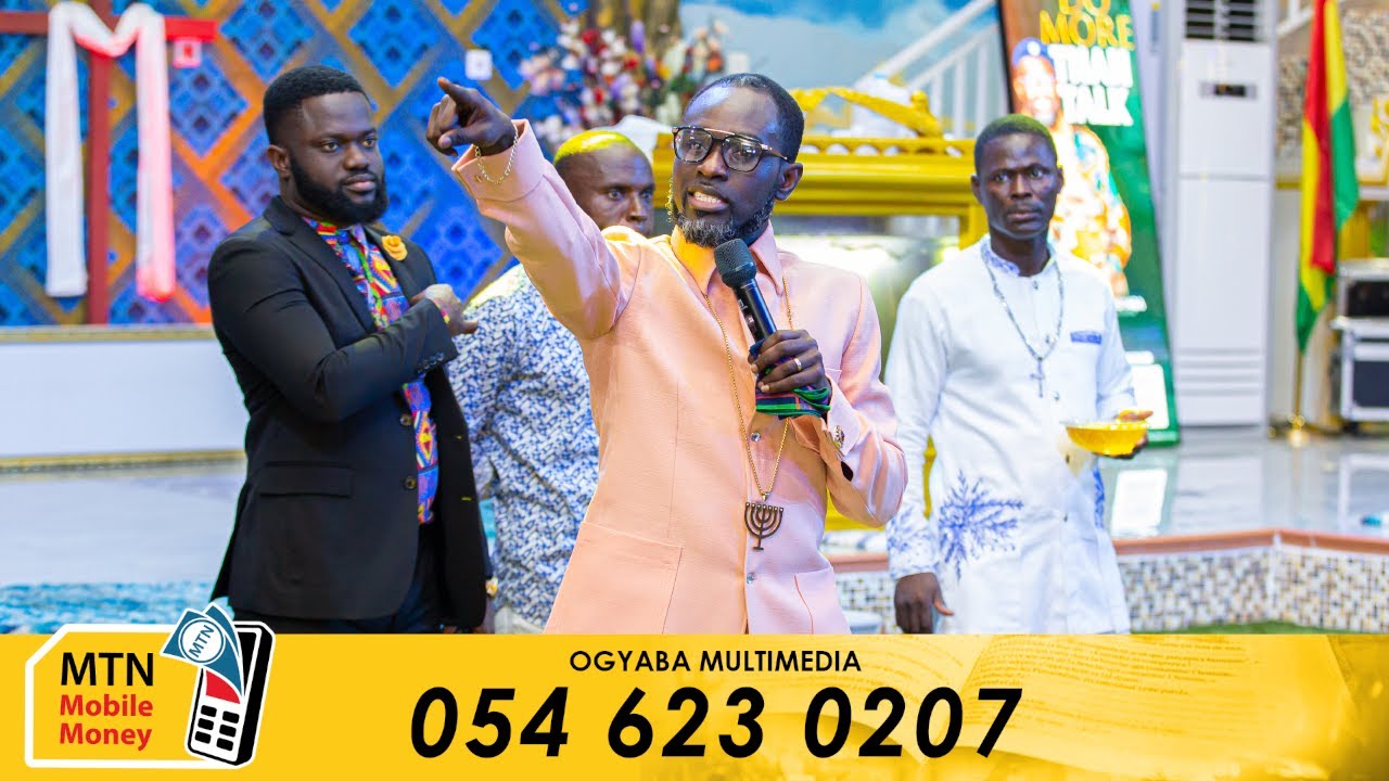 Prophet Dr. Ogyaba Receives His Biggest Surprise Towards Orphanage ...