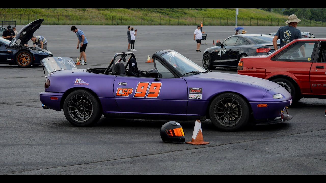 CSP Miata Autocross PNC Arena 8 6 23 - YouTube