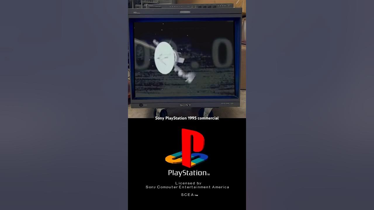 Sony PlayStation 1995 Commercial. This is 90’s nostalgia vibes right here! - YouTube