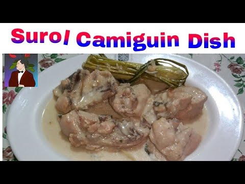 Surol Camiguin Dish ( Ala Jabes ) - YouTube