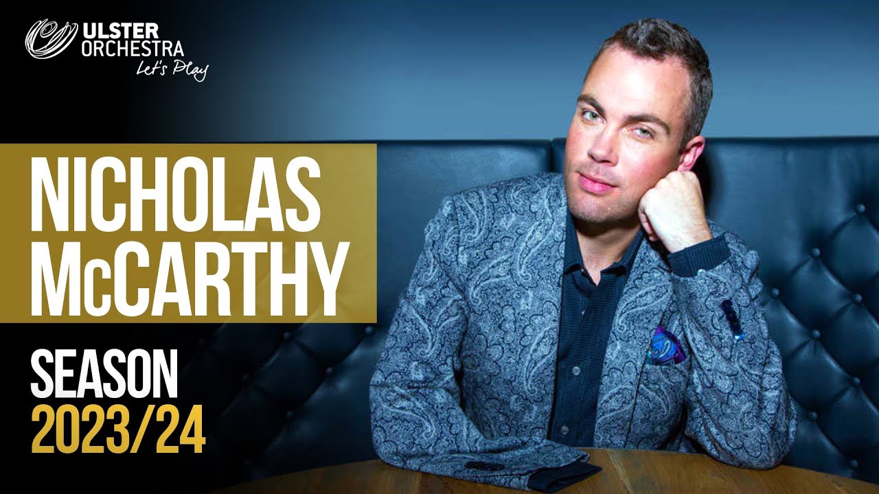 Nicholas McCarthy on Left-Hand Piano Repertoire | Season 2023/24 - YouTube