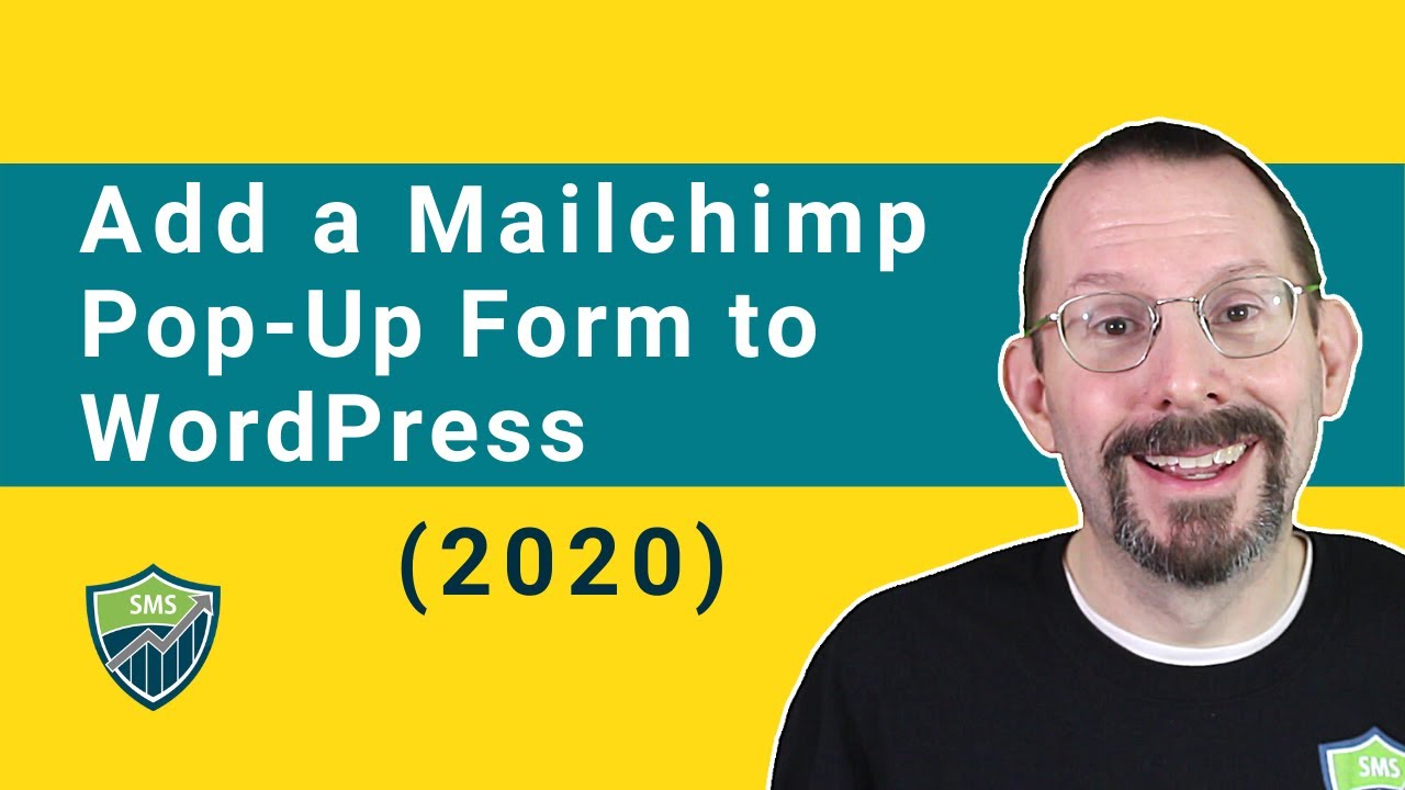 Mailchimp Popup Form WordPress Increase Email Subscribers 2020 Mailchimp Popup Form WordPress Increase Email Subscribers 2020