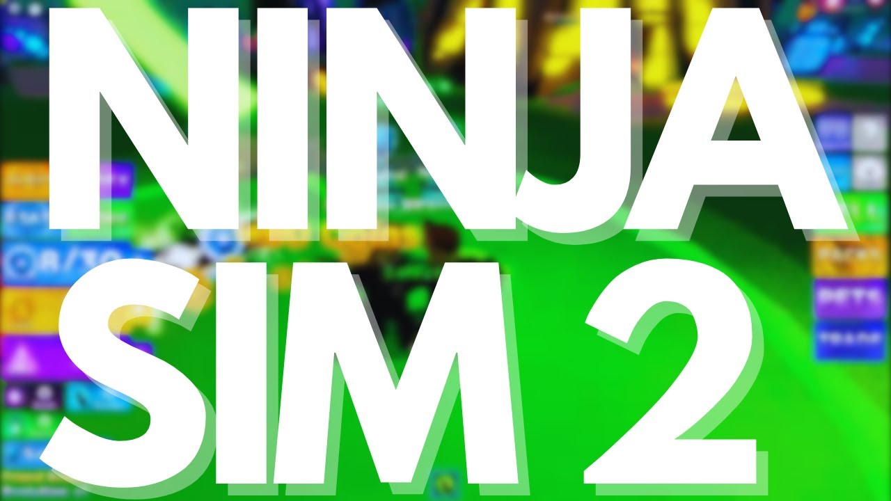 Ninja sim 2(Roblox vid 93) - YouTube