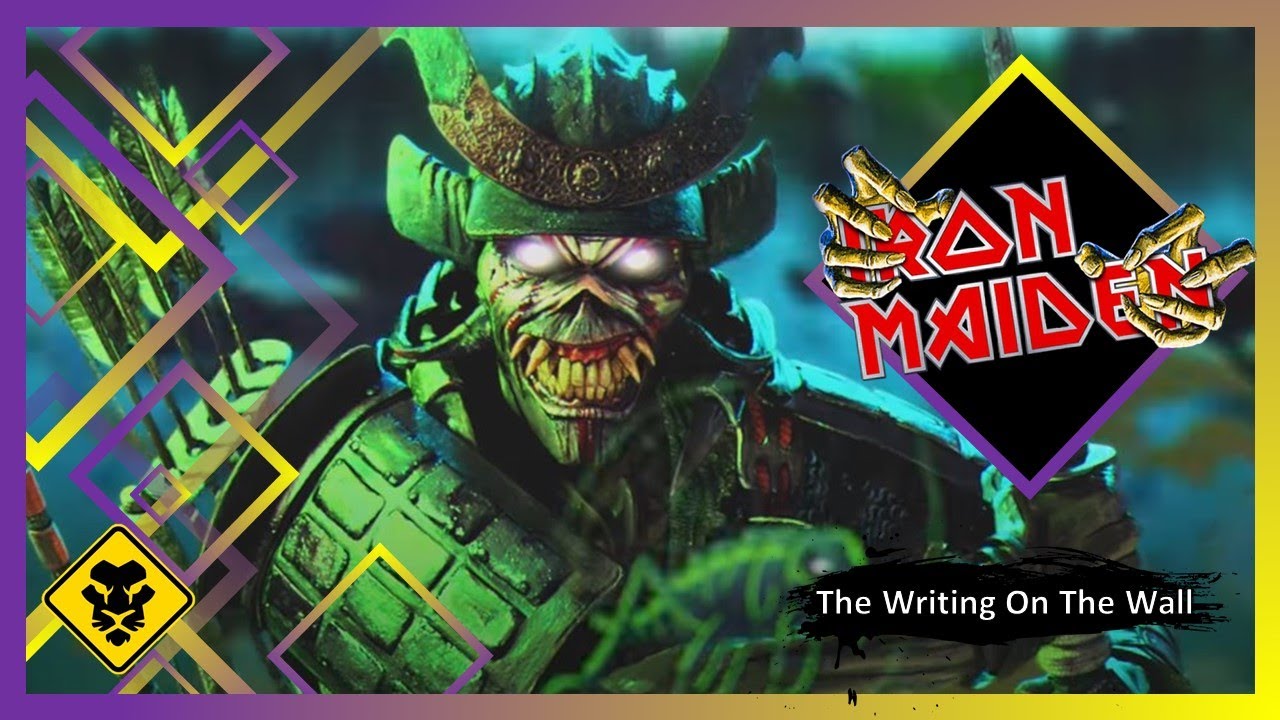 Iron Maiden – The Writing On The Wall - YouTube