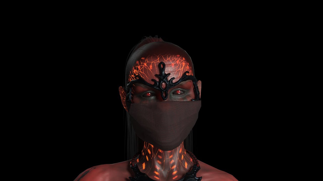 Fiery Demon Girl: Ignis - YouTube
