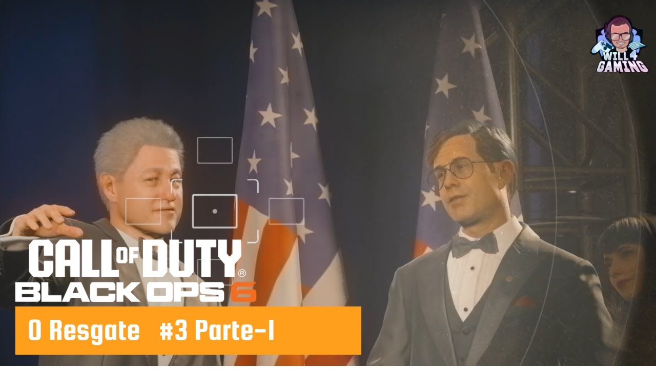 Call of Duty Black Ops 6 O Resgate #3 Parte - 1 - YouTube