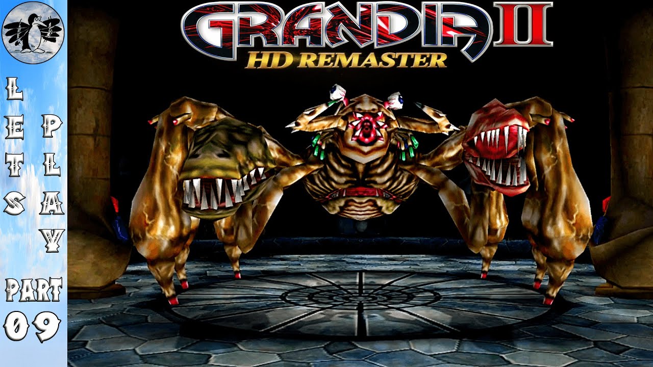 Let's Play Grandia 2 HD Part 9 [Switch] Tongue of Valmar (Blind) Hard ...