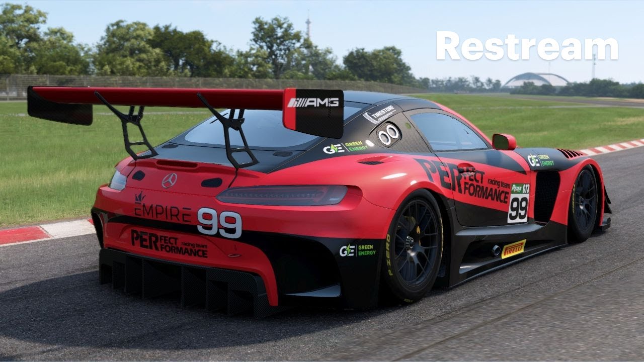 GT3 @ Buenos Aires | SimRacing-GP.net [AMS2] - YouTube