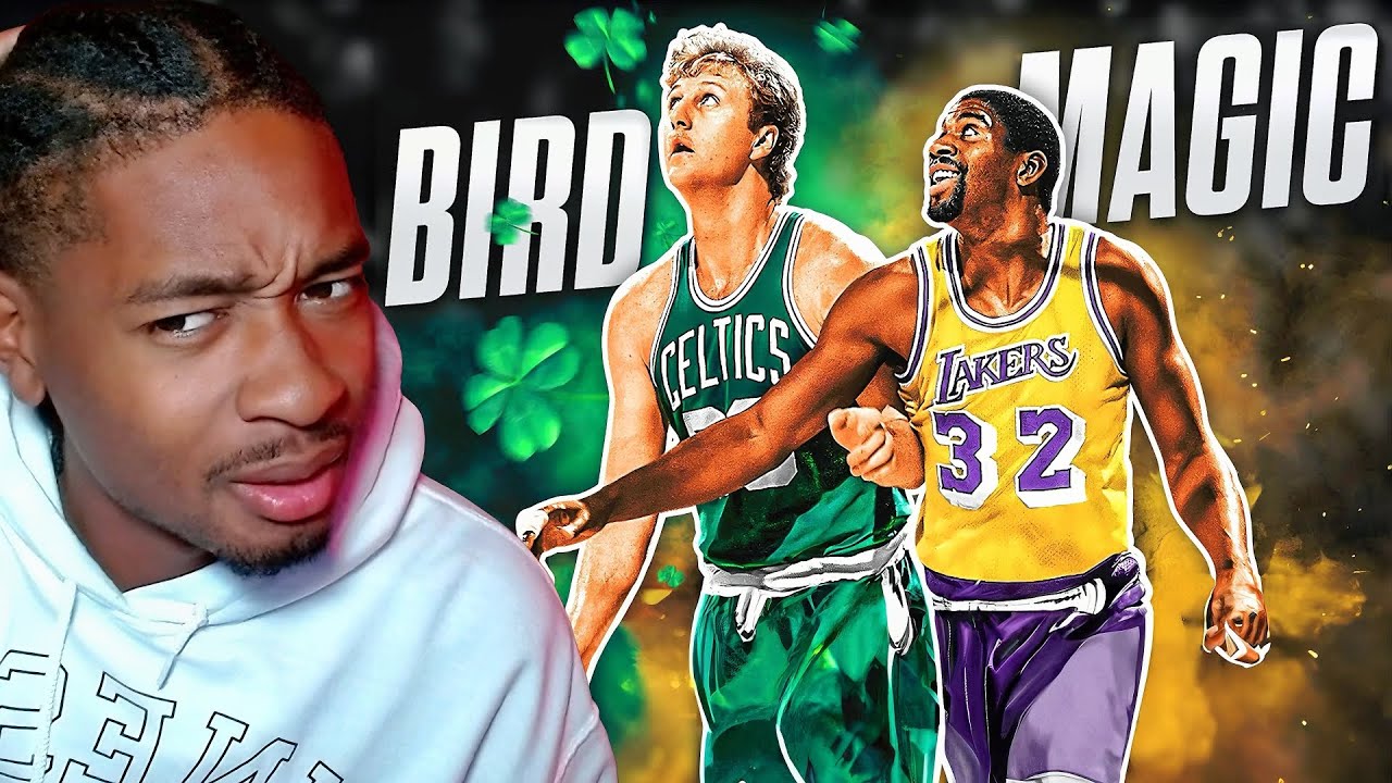 LARRY BIRD VS MAGIC JOHNSON: The RIVALRY THAT CHANGED NBA HISTORY ...