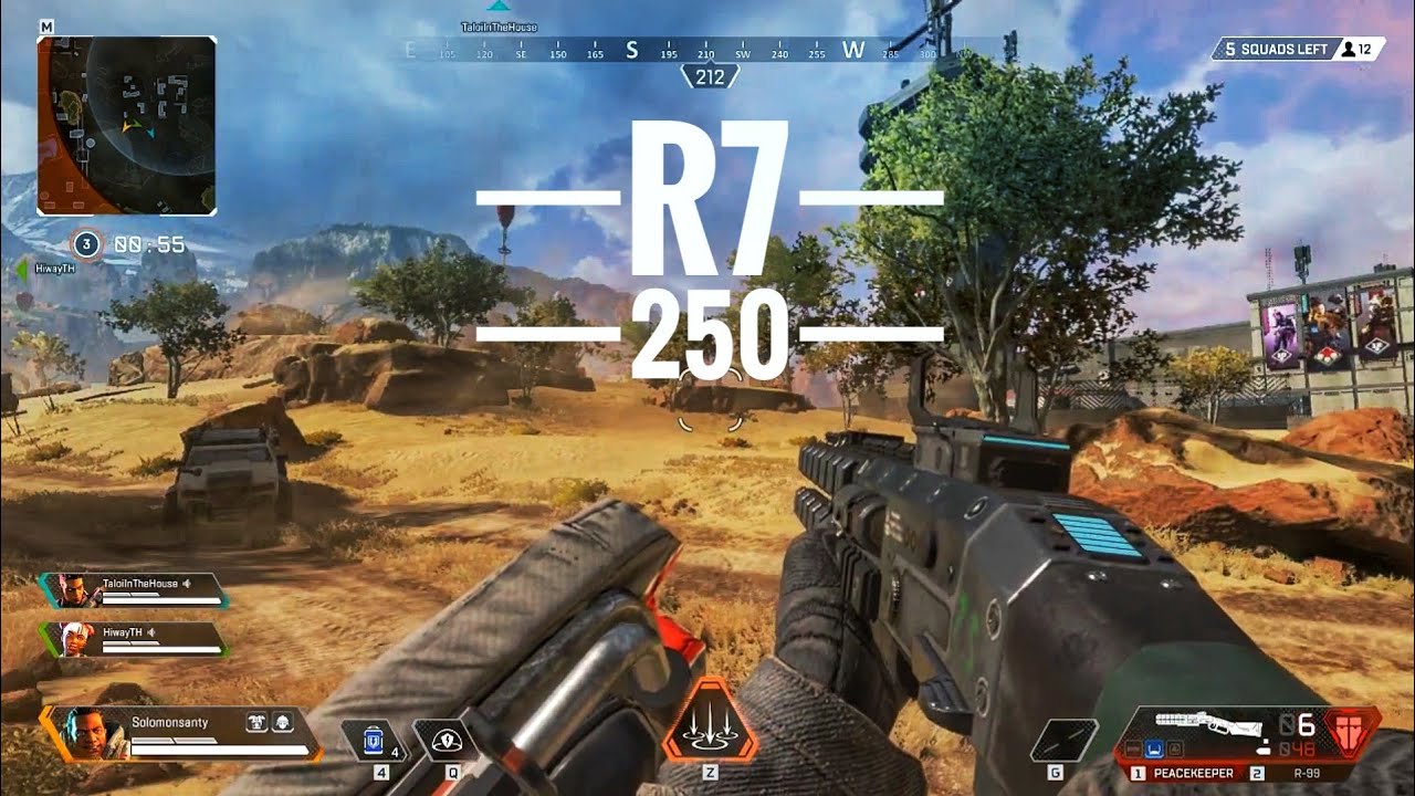 APEX LEGENDS gameplay in POTATO PC (R7 250 2gb ddr3) - YouTube