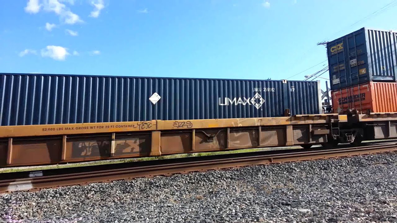 UP meets CSX - YouTube