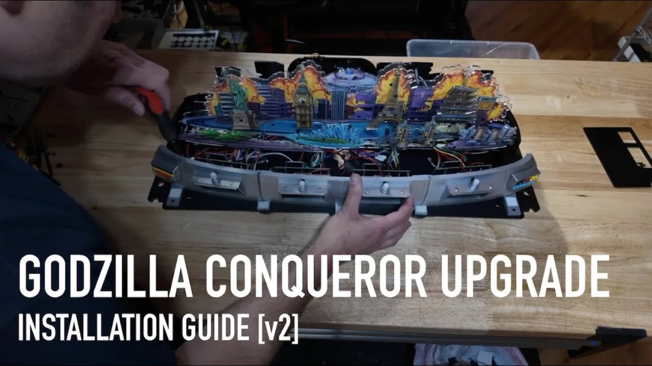 Godzilla Conqueror Upgrade Installation Guide (v2.1) - YouTube
