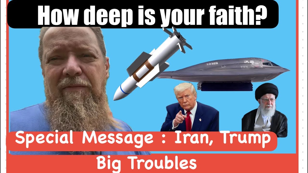How Deep is Your Faith ? Big Trouble is Coming - YouTube