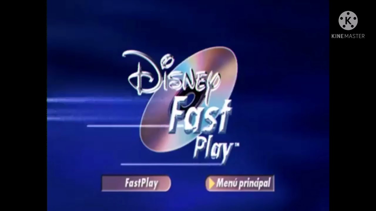 Disney Fast Play intro en Castellano de España con efectos de ...