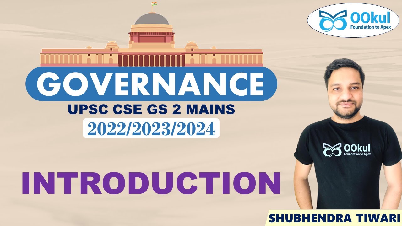 Governance | Introduction |Syllabus | Strategy | Books | UPSC CSE/IAS ...