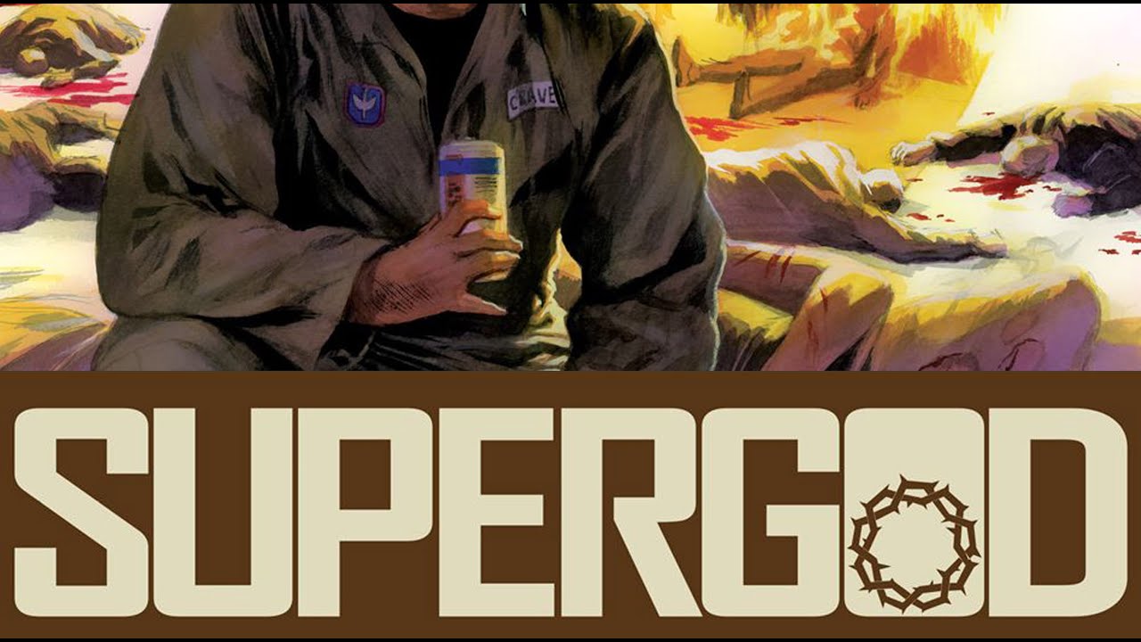 SUPERGOD motion comic - Part 3 - YouTube