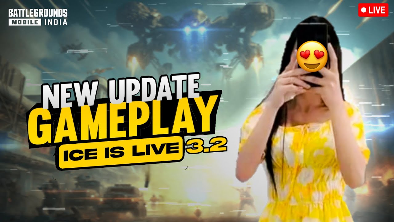 Bgmi Live With ICE GIRL Gameplay | Road to 5K | 😍 😍 - YouTube