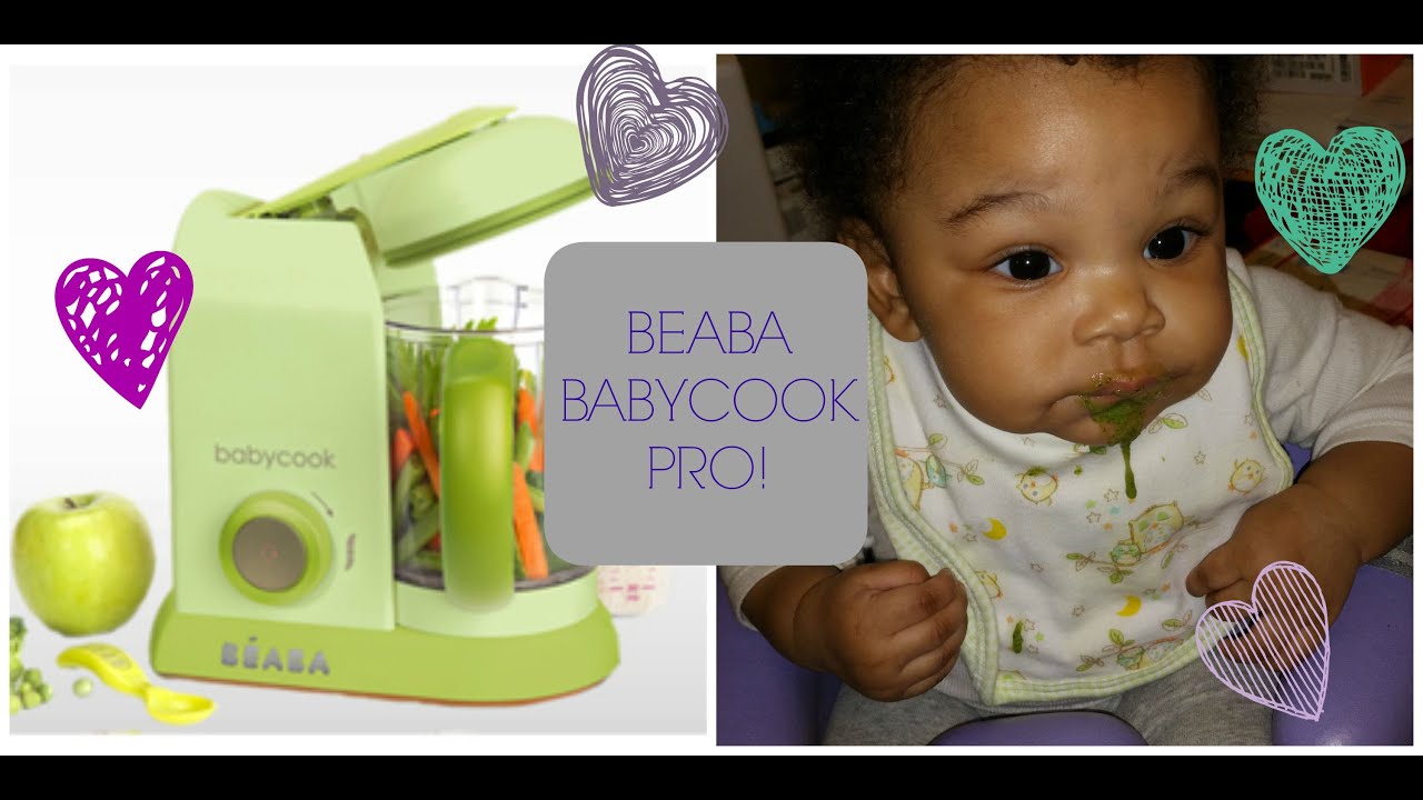 Beaba Babycook Pro Review|Toddler Tuesday - YouTube